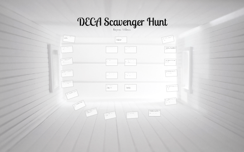 DECA Scavenger Hunt by Regina Villeda on Prezi