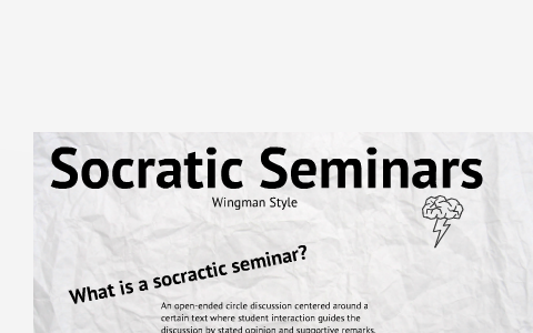 Wingman Socratic Seminar by Nolan Roe on Prezi