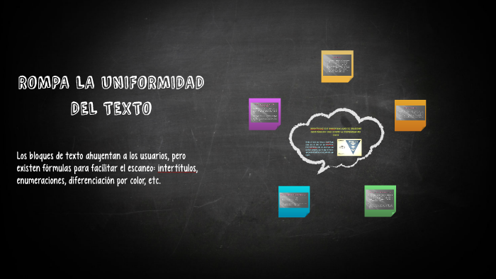 ROMPA LA UNIFORMIDAD DEL TEXTO by Freddy Bejar Rafael on Prezi