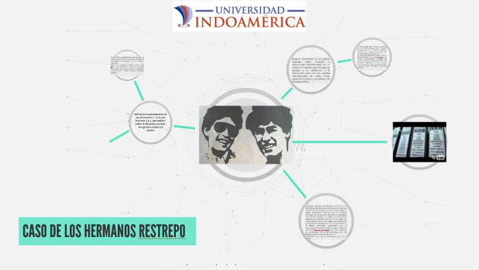 CASO DE LOS HERMANOS RESTREPO by JUAN MOROCHO on Prezi