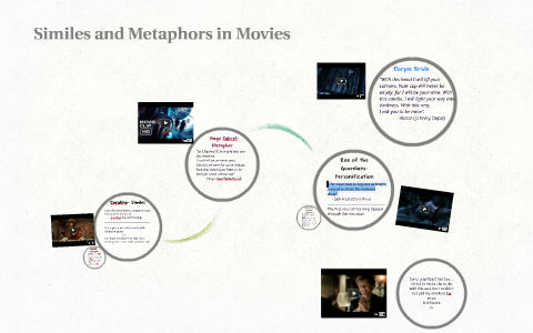 Similes and Metaphors in Movies by Jordan Hatswell on Prezi
