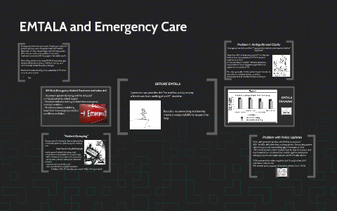 EMTALA and Emergency Care by on Prezi