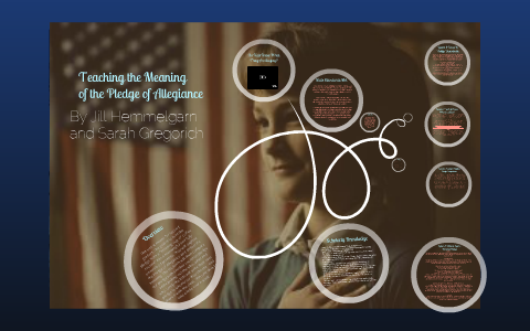 Teaching the meaning of the Pledge of Allegiance by Sarah Gregorich on ...