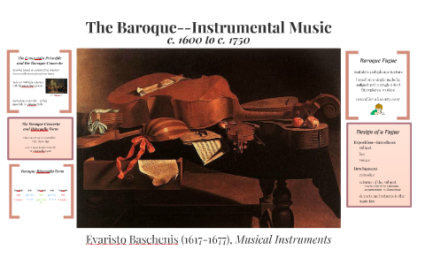 The Baroque--Instrumental Music by Joanna Pepple on Prezi