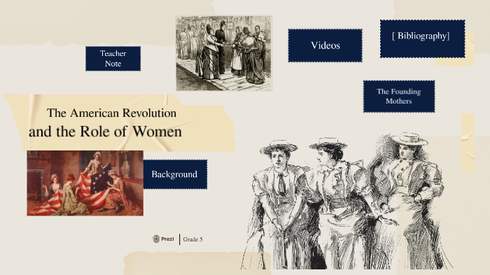 Women's Role in the American Revolution by Christine Piccola on Prezi