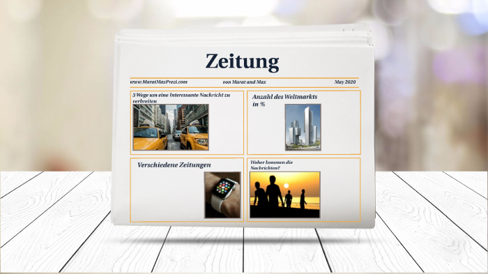 wie entsteht eine Zeitung by Ruby Splashtail on Prezi