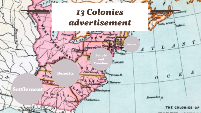 13 Colonies advertisement by Zaara Adam on Prezi