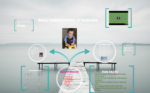 wolf hirschhorn syndrome by ricky cano