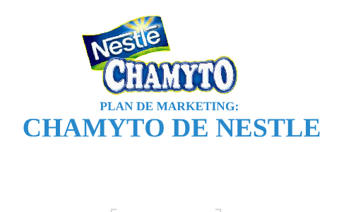 PLAN DE MARKETING CHAMYTO by Edgar Barradas on Prezi