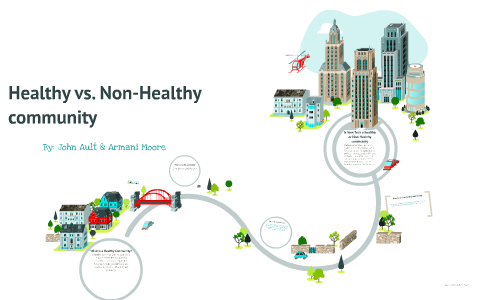 Healthy vs. Non-Healthy community by John Ault on Prezi