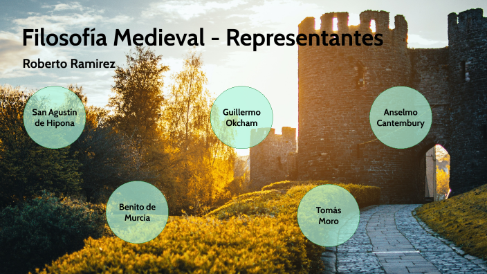 Representantes de la filosofía medieval by Roberto Ramirez on Prezi