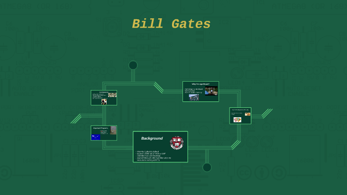 Bill Gates by Kyle Recker on Prezi