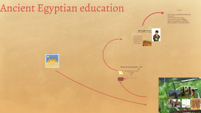 Ancient Egyptian education by Robbie Burnett on Prezi
