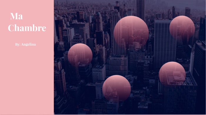 La Ou Je dors by angelina hussain on Prezi