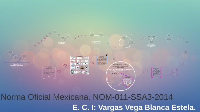 Norma Oficial Mexicana. NOM-011-SSA3-2014 by Blanca Vargas on Prezi