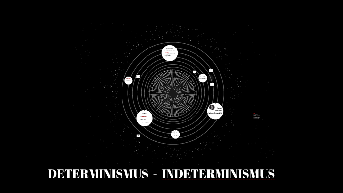 DETERMINISMUS - INDETERMINISMUS by sasja fuchs on Prezi