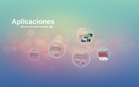 Las apps o aplicaciones son programas informáticos que puede by Valeria ...