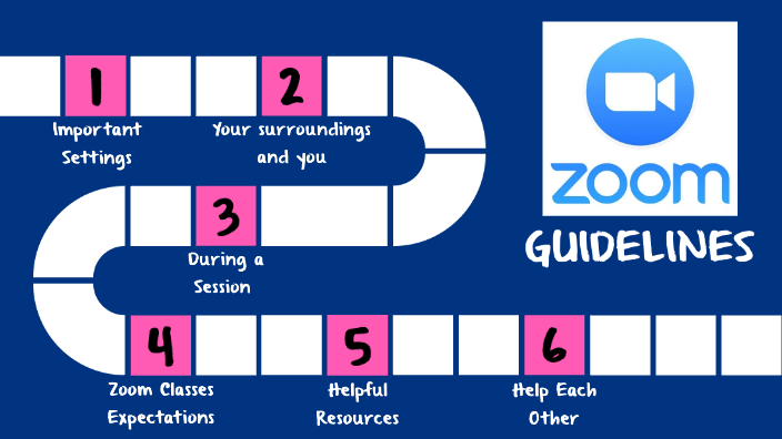 Zoom Guidelines by Lore Martínez on Prezi