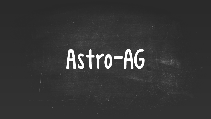Astro-AG by Robin Möller on Prezi