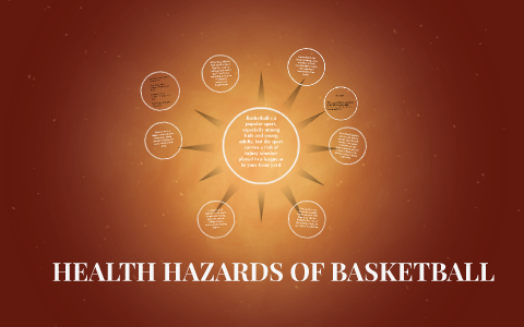 HEALTH HAZARDS OF BASKETBALL by clayton patteson on Prezi
