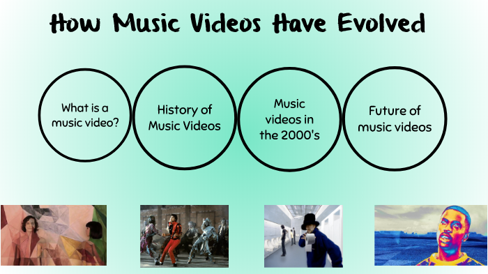 Music Video Evolution by Ben Crofts on Prezi