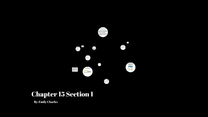 Chapter 15 Section 1 by Emily C. on Prezi