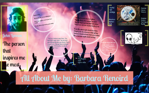 All About Me by Barbara Renoird on Prezi