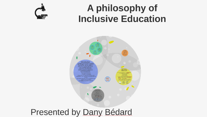 A philosophy of Inclusive Education by Dany Bédard on Prezi