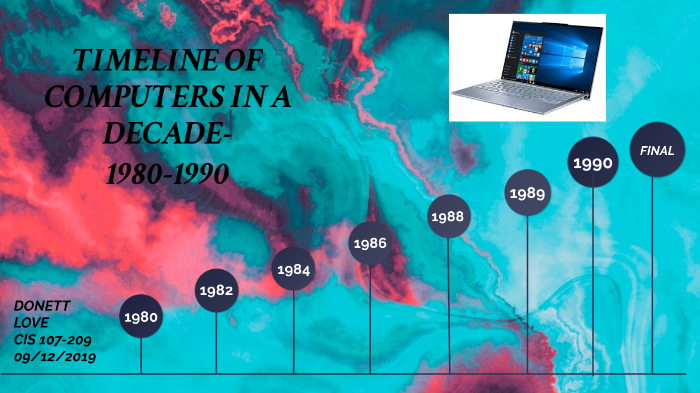 1980-1990 THE EVOLUTION OF COMPUTERS OVER A DECADE! by Donett Love on Prezi