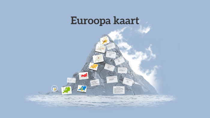 Euroopa kaart by Kristi R on Prezi