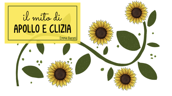 APOLLO E CLIZIA by Emma Baroni on Prezi