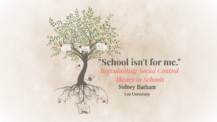 "School isn't for me." by Sidney Barham on Prezi