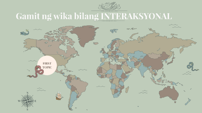 Gamit ng wika sa lipunan bilang INTERAKSYONAL by Eva Tropa on Prezi