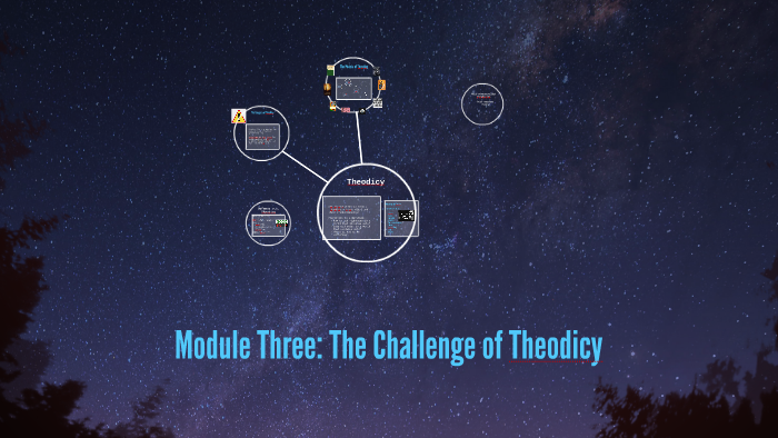 Module Three - The Challenge of Theodicy by Michael Trice on Prezi