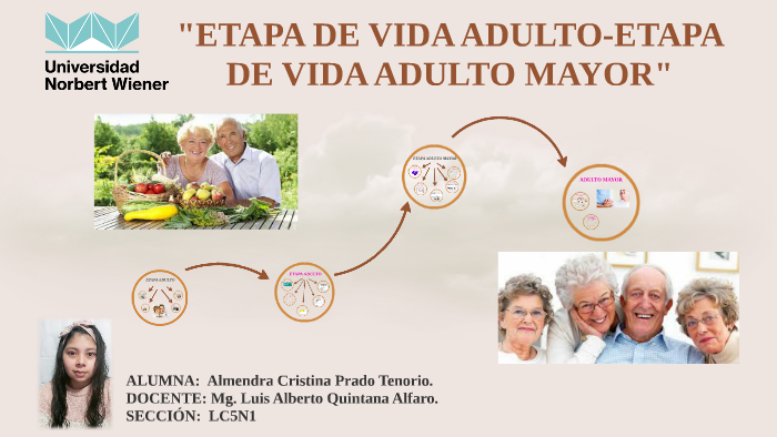 Etapa adulto -Etapa adulto mayor. by Paola Prado on Prezi