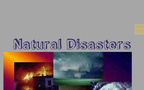 Natural Disasters by Grade 5 Exhibition on Prezi