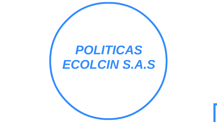 POLITICAS ECOLCIN S.A.S by Arnulfo Perdomo Cruz on Prezi