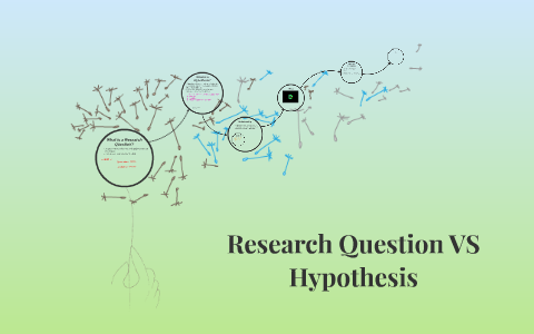 Research Question VS Hypothesis by Radhika Khosla on Prezi