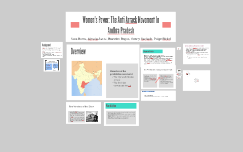 Women's Power: The Anti Arrack Movement in Andhra Pradesh by Sara Burns ...