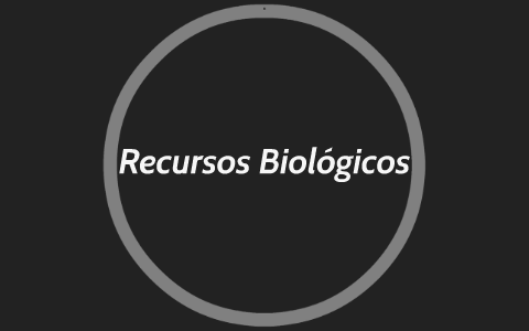 Recursos Biológicos by Mario Gurgete