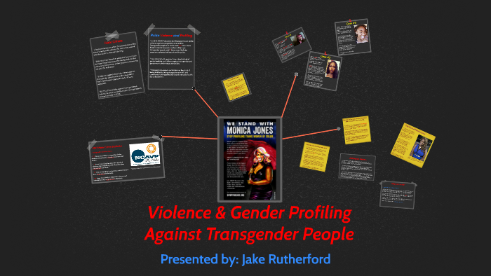 Violence & Gender Profiling Against Transgender People by Jacob ...