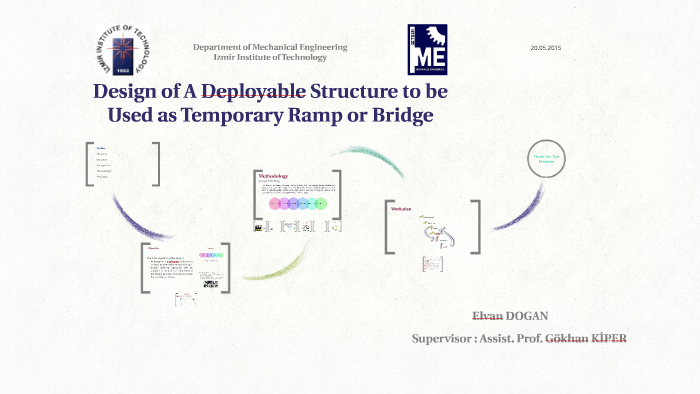 Design of A Deployable Structure to be Used as Temporary Ramp or Bridge ...