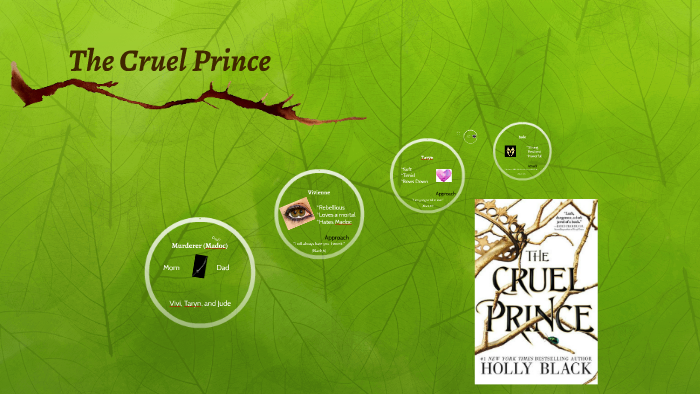 The Cruel Prince by Cadee Campbell on Prezi