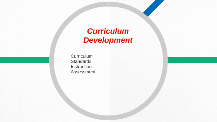Curriculum Development by Justin Rosenbaum