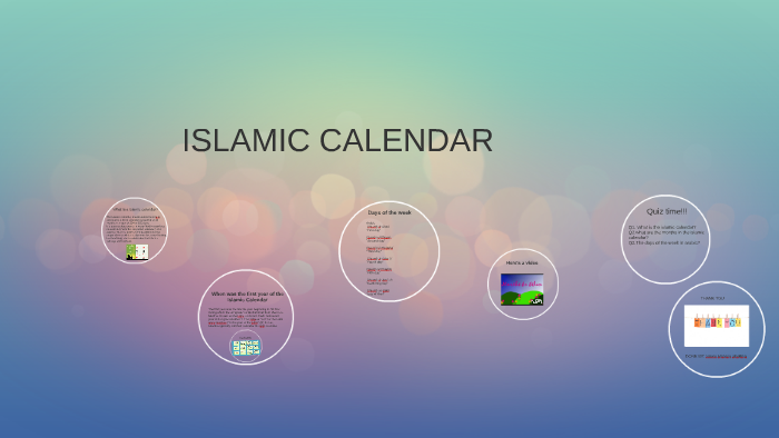 Islamic Calendar by salwa ahmed on Prezi