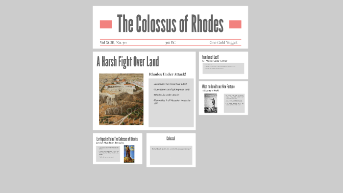 The Colossus of Rhodes by autumn herlein on Prezi