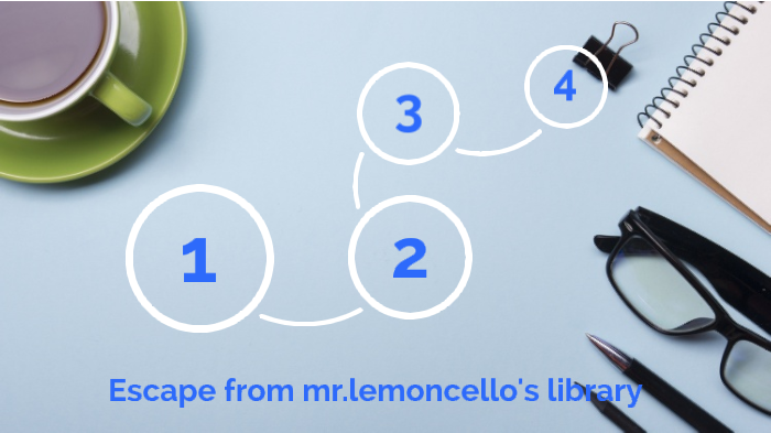 Escape from mr lemoncellos library by Ryan Renjith on Prezi