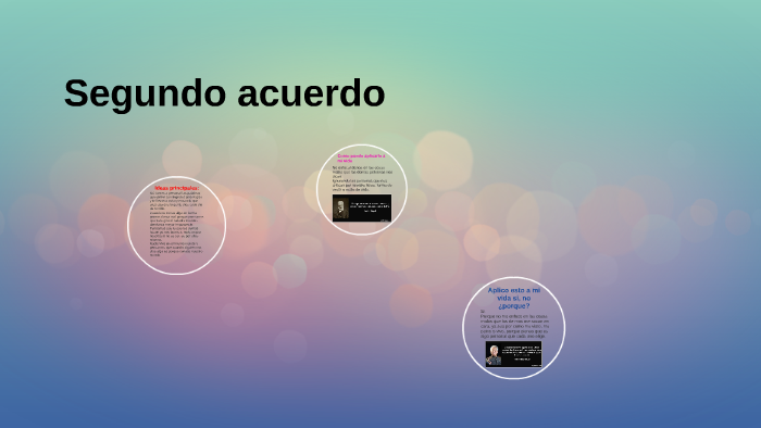 Segundo acuerdo by Josué Turcios on Prezi