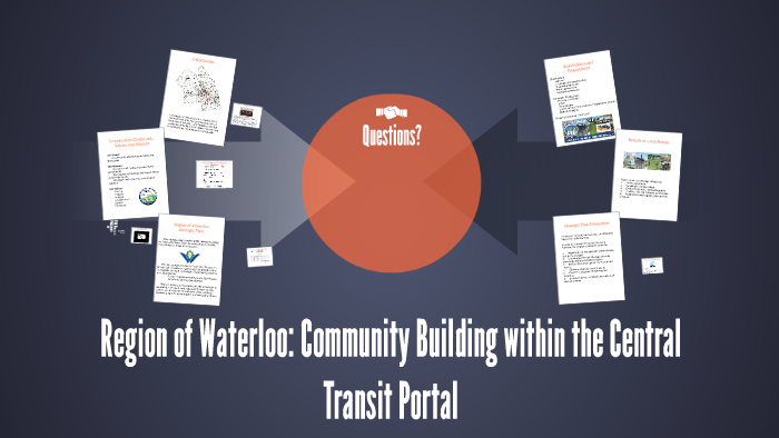Region of Waterloo Strategic Plan by Derrick Lovell on Prezi