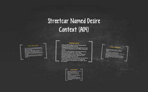 Streetcar Named Desire Context (A04) by Thomas Williams on Prezi